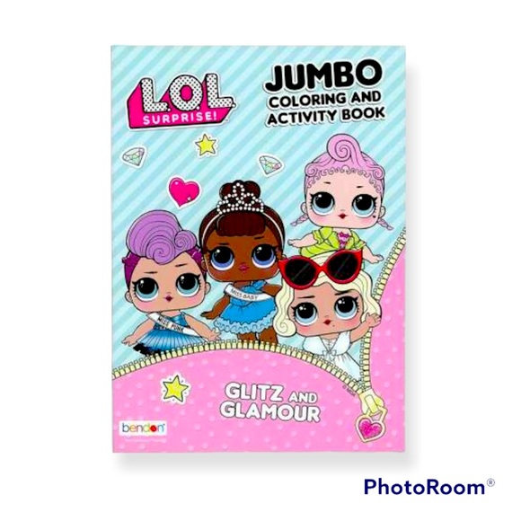 Accessories | Lol Surprise Coloring Activity Book | Poshmark